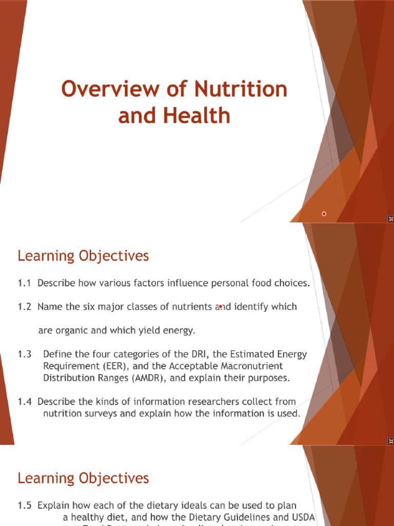 NCM 105 Notes | PDF | Nutrients | Fat