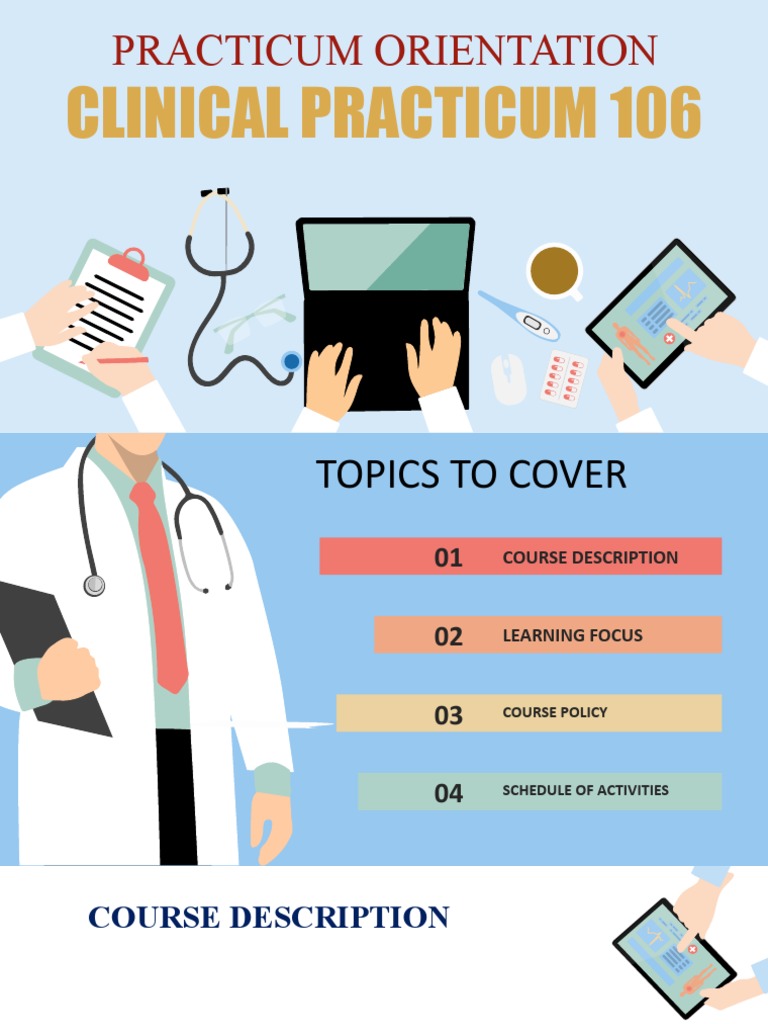 Practicum Orientation for Clinical Practicum 106 | PDF | Midwife ...