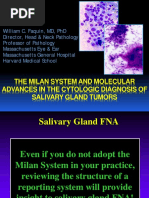 Milan - Pptxthe Milan System For Reporting Salivary Gland Cytopathology ...