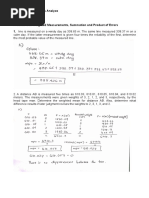 Let's Check: Problem Set: Most Probable Value and Probable Error | PDF ...