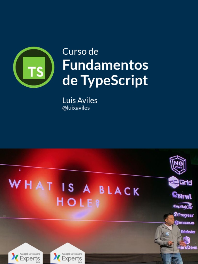 Fundamentos Typescript | PDF | Objeto (informática) | Clase ...