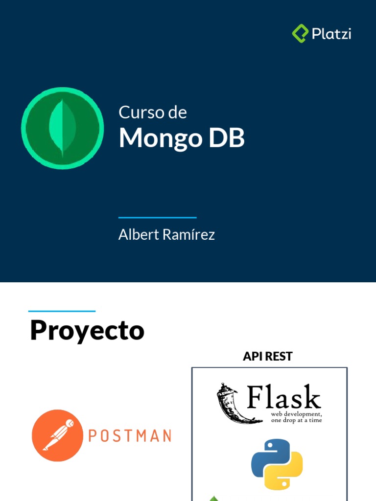 Mongo DB | PDF | Mongo Db | Bases de datos