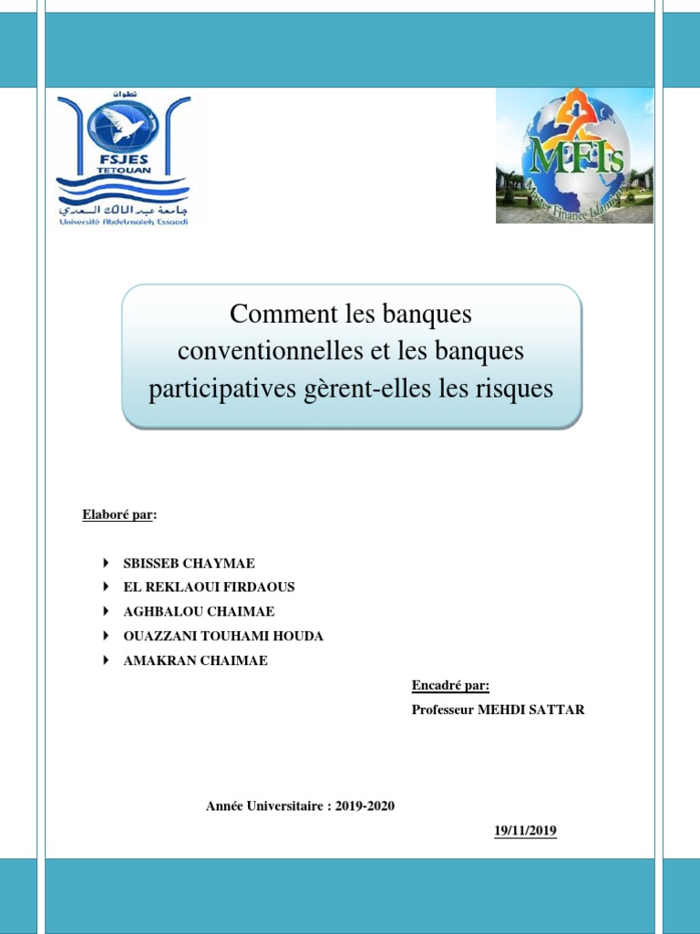 Gestion des Risques Bancaires | PDF | Banques | Risque