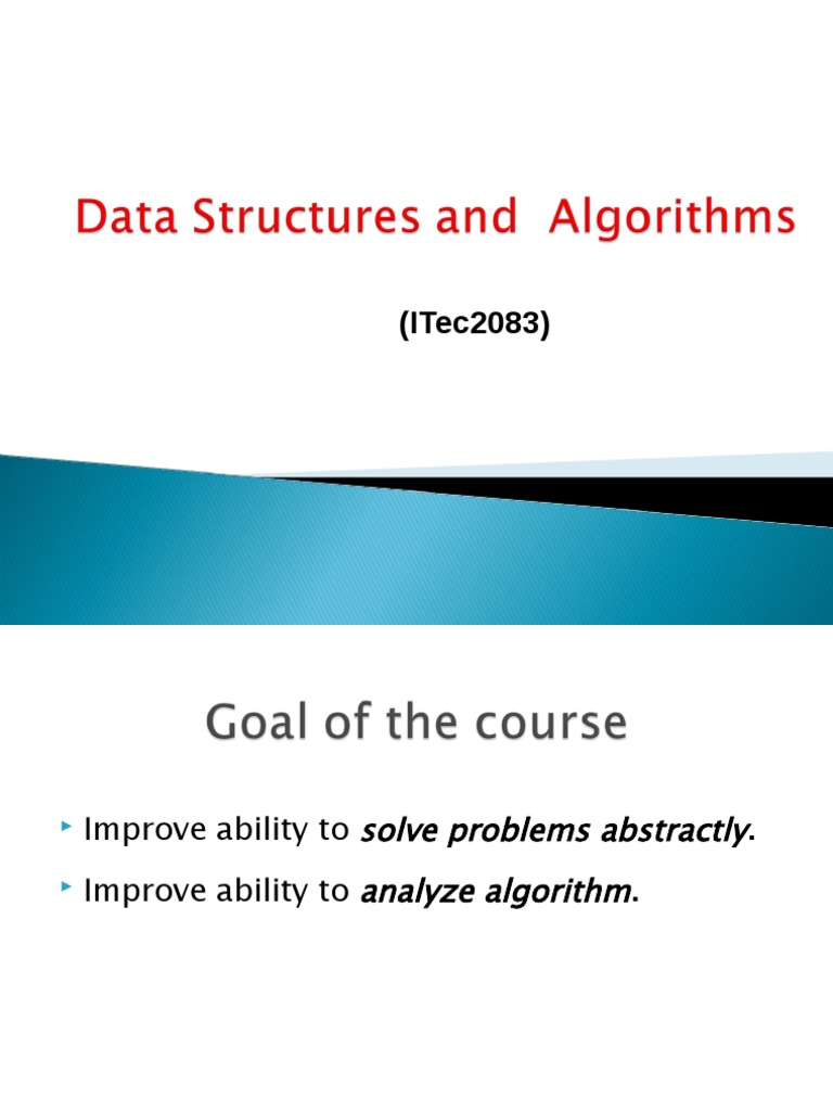 Data Structure Algorithm CH 1 | PDF | Algorithms | Software Engineering Data Structure Algorithm CH 1 | PDF | Algorithms | Software Engineering
