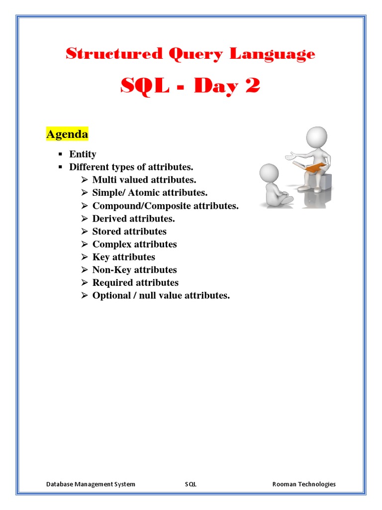 SQL - Day 2: Structured Query Language | PDF | Databases | Table (Database)