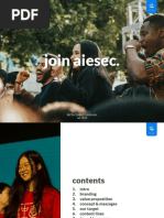 AIESEC Blue Book 2020 PDF | PDF | Sustainable Development | Brand