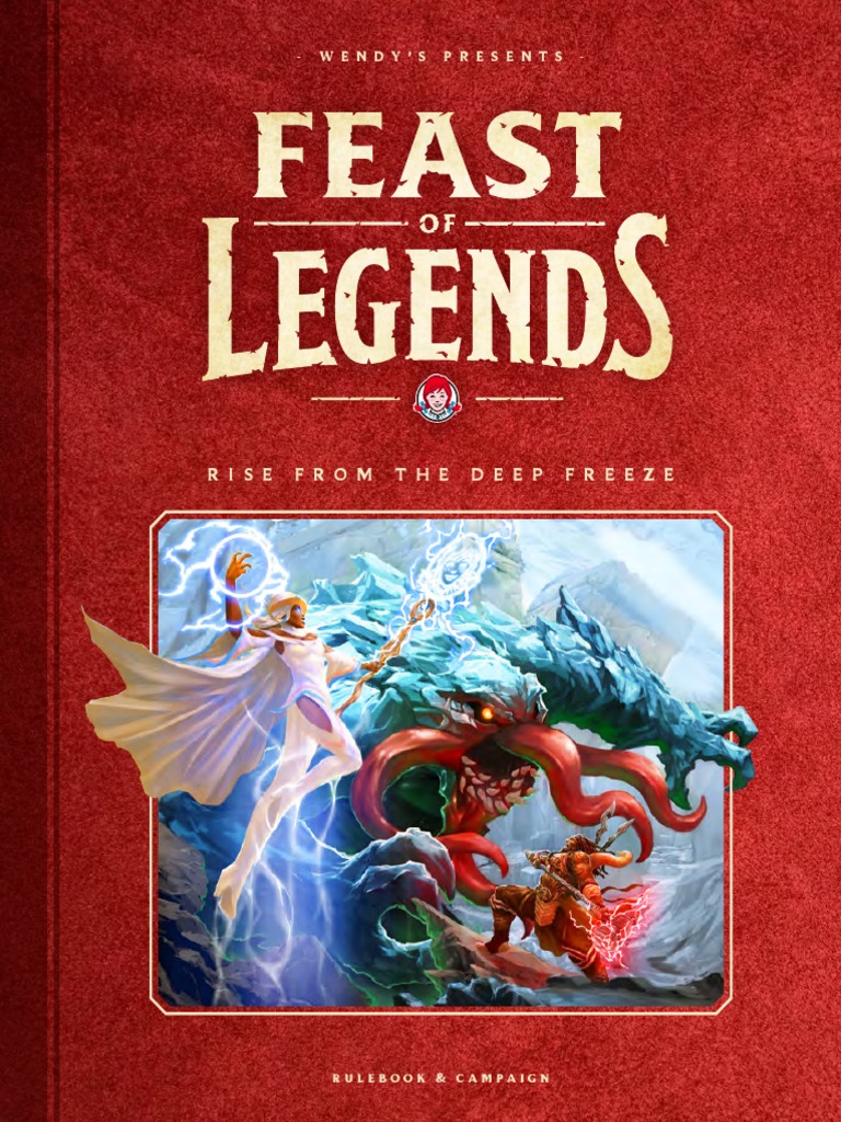 Feast of Legends | PDF
