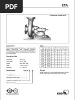 KSB Catalogue | PDF | Pump | Safety