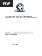 Sabbath School Report Form | PDF | Protestant Denominational Families ...