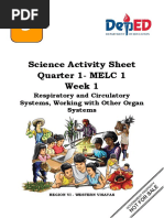 K To 12 MELCS Science Grades 1-10 | PDF | Force | Natural Environment