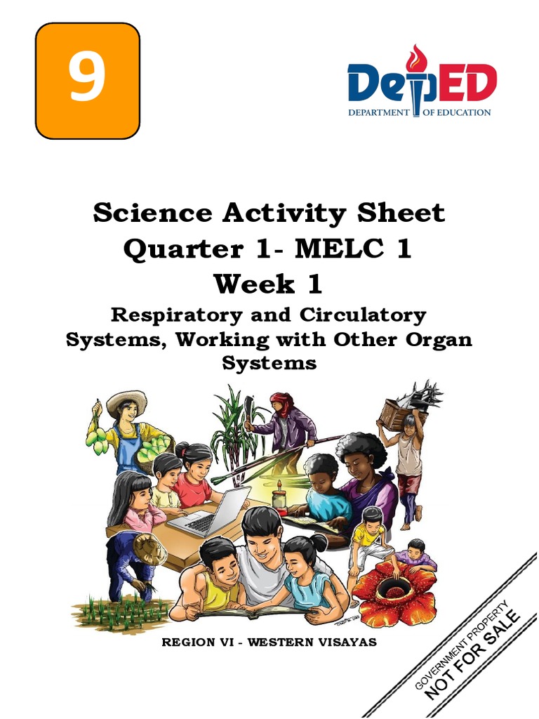 L A S - S Ci: Science Activity Sheet Quarter 1-MELC 1 Week 1 | PDF ...