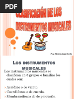 El Pinquillo | PDF | Instrumentos musicales