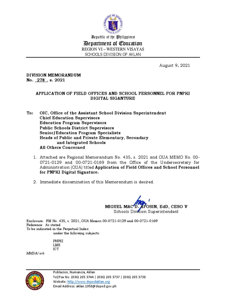 PNPKI Digital Signature Guide | PDF | Identity Document | Public Key ...