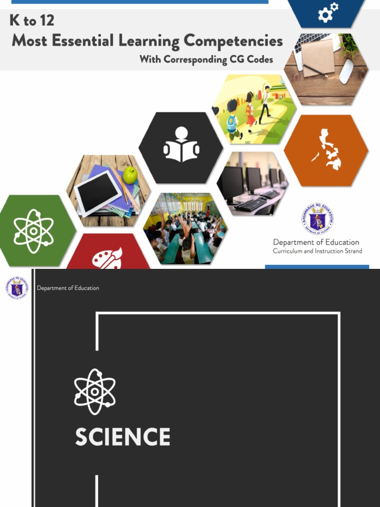 Grade 3 Science MELCs Overview | PDF | Force | Natural Environment