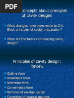 Class V. Cavity Preparation | PDF | Tooth Enamel | Mouth