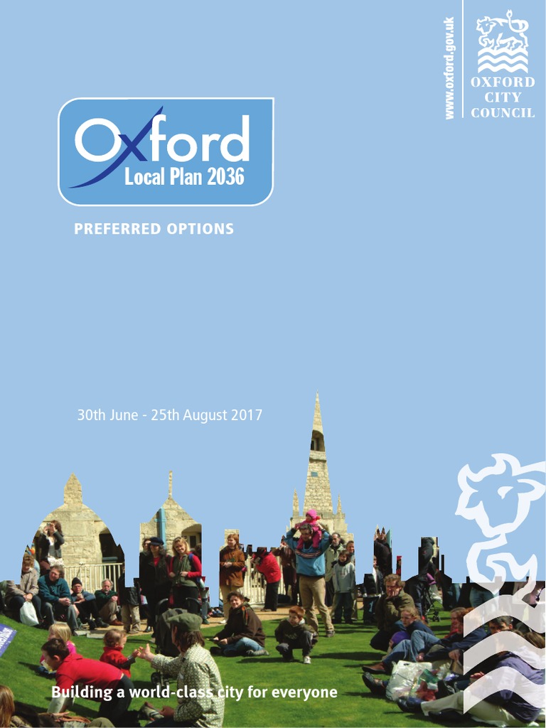 OCC Oxford 2036 Preferred Options Low Res | PDF | Sustainability | Real ...