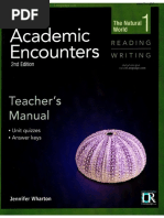 Academic Encounters 2ed Reading Writing 3 TM PDF | PDF | Reading ...