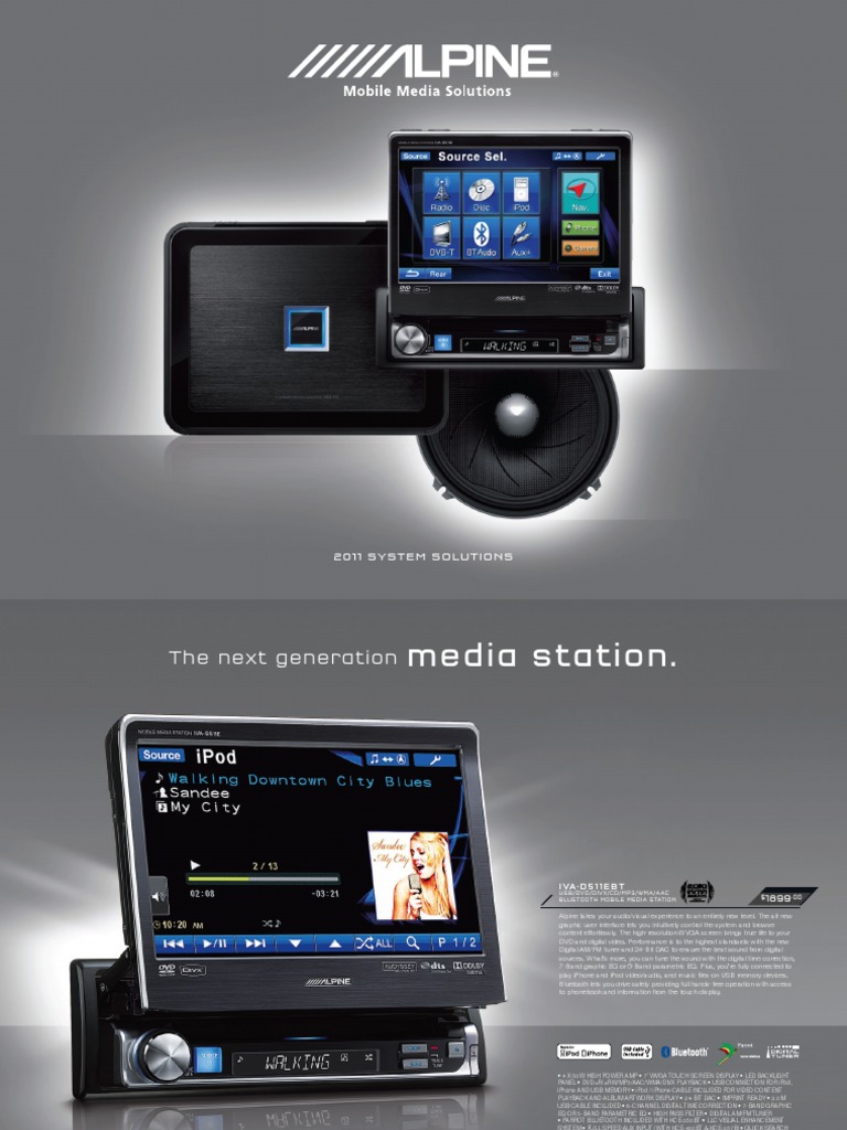 Alpine 2011 Summer Catalogue | PDF | I Pod | I Phone