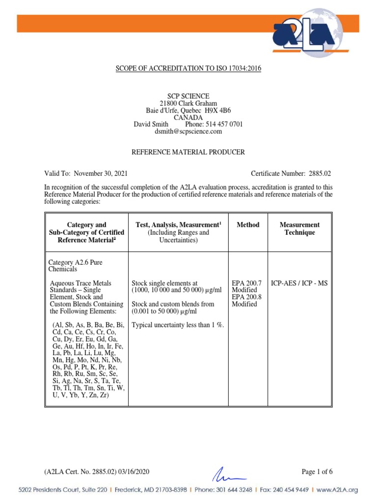 SCP Science | PDF | Acid | Chemistry