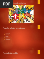 Sandra Janusoniene - Baltu Zenklai Ir Simboliai | PDF