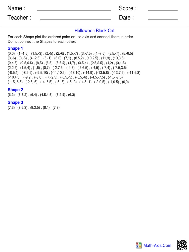 Graphing Characters | PDF
