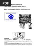 Appeasement Policy Cartoon Analysis S3 | PDF | Neville Chamberlain ...