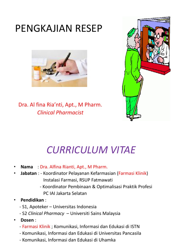 Pengkajian Resep 2020 Pdf