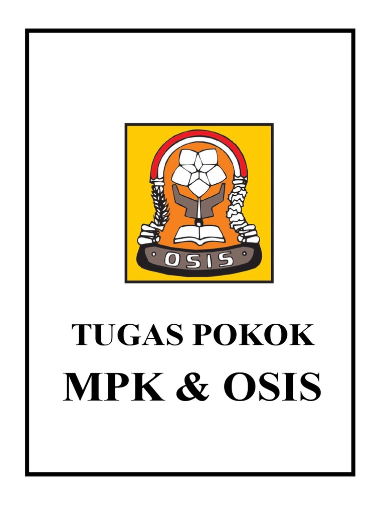 Tugas MPK & Osis | PDF