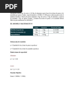 Semana 15 - Excel - Optimización Utilizando Excel Con Herramienta SOLVER | PDF