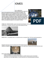 Geodesic Dome | PDF | Dome | Building Engineering