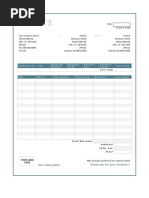 Sample Invoice | PDF