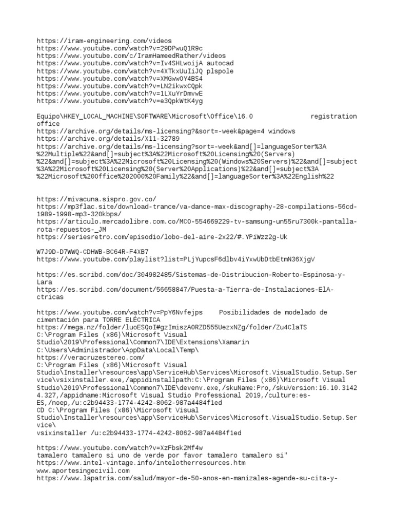 Notas | PDF | Microsoft Visual Studio | Computer Science
