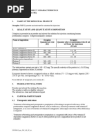 Product Administration Guidelines Octaplex | PDF | Thrombosis ...