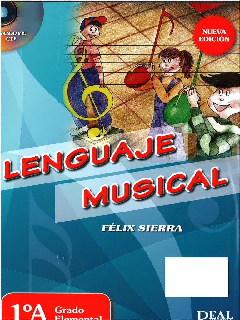 Lenguaje Musical 1A Nueva Edición (Sierra) | PDF Lenguaje Musical 1A Nueva Edición (Sierra) | PDF
