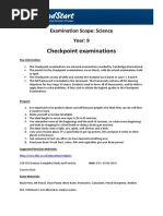 Cambridge Lower Secondary Science 0893 Curriculum Framework | PDF