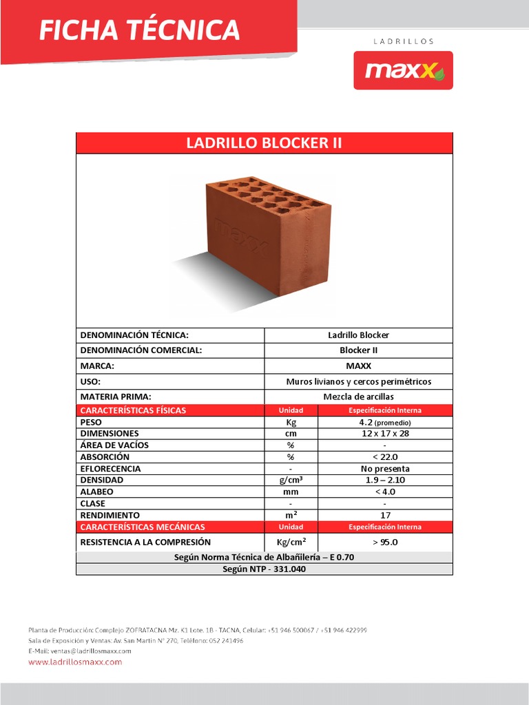 Dimensiones De Los Ladrillos Utilitarios Cuáles Son Los Tipos Y