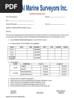Bunker Calculation Excel Sheet | PDF