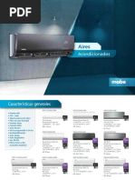 Mabe Table de Equivalencias Entre Numero de Falla - Prueba en Display y Codigo Binario | PDF