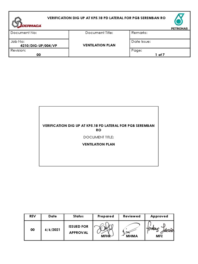 6.4 Ventilation Plan | PDF | Ventilation (Architecture)