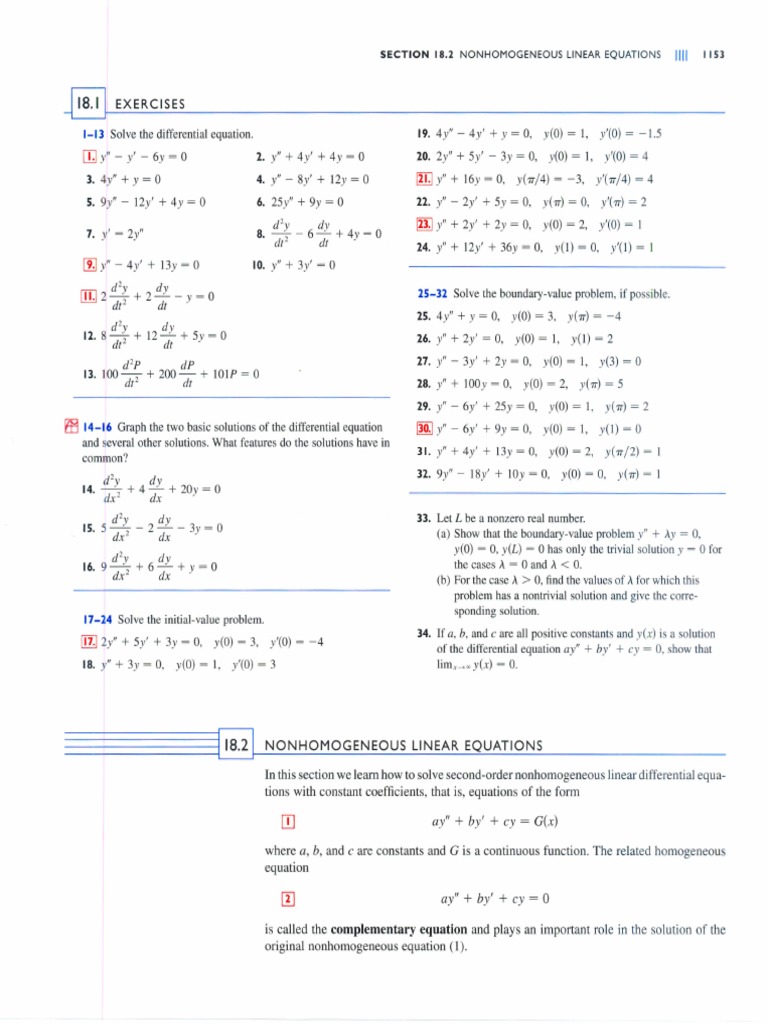 CH 18 | PDF | Equations | Mathematical Concepts