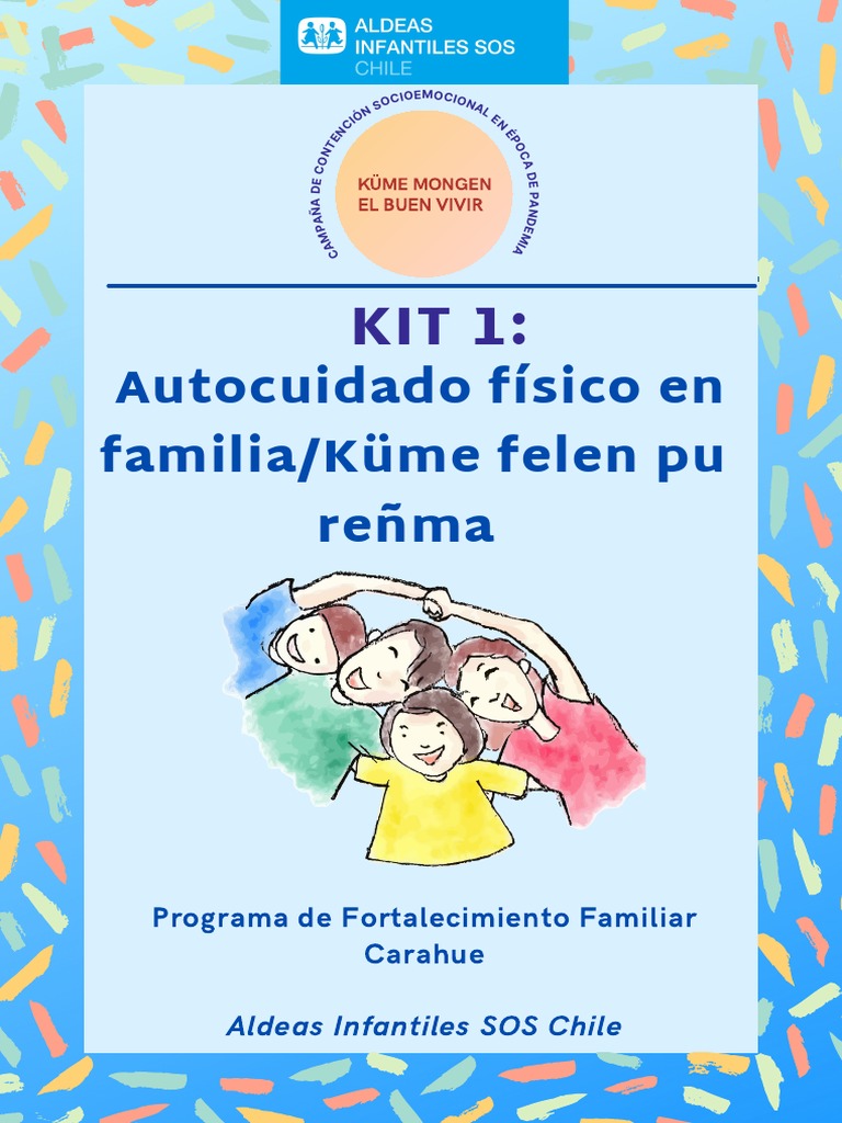 Kit de Autocuidado Físico en Familia | PDF | Nutrición | Dieta y nutrición