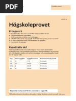 Formelblad Matematik 2 | PDF