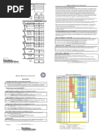 Vision Conversion Chart v2 0 | PDF | Eye | Face