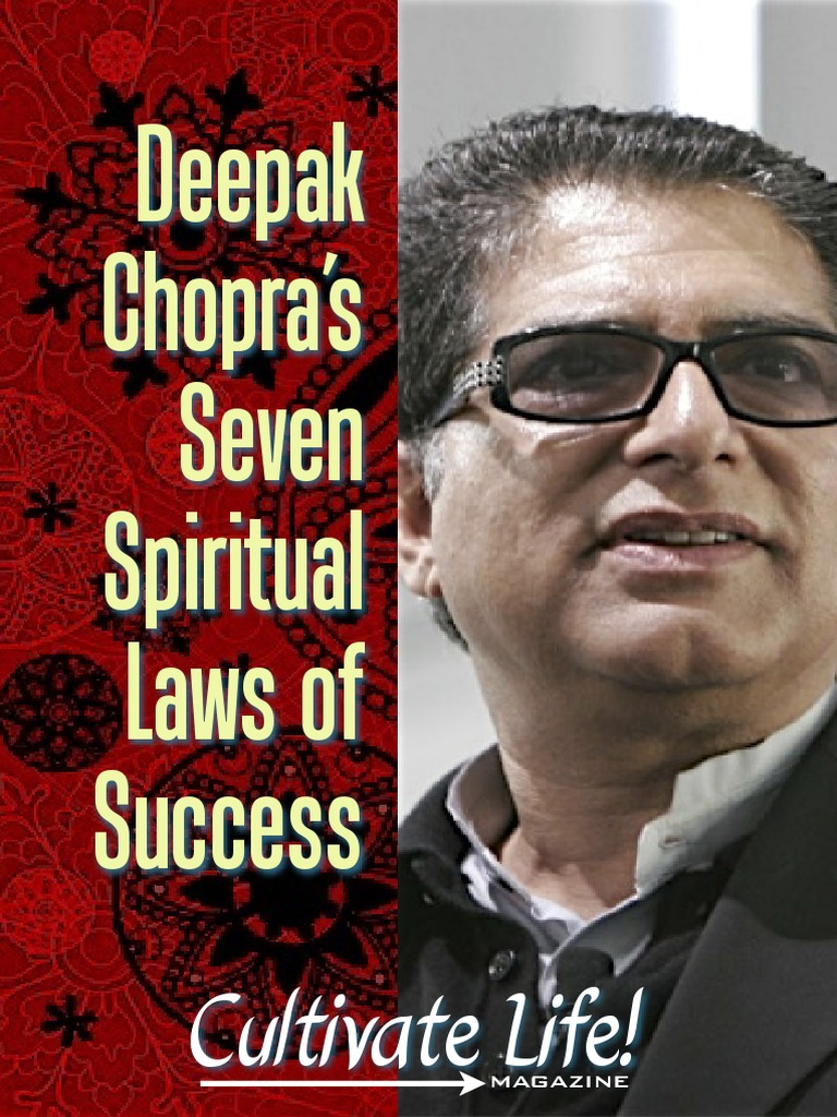 Deepak Chopras Seven Spiritual Laws of Success | PDF | Consciousness ...