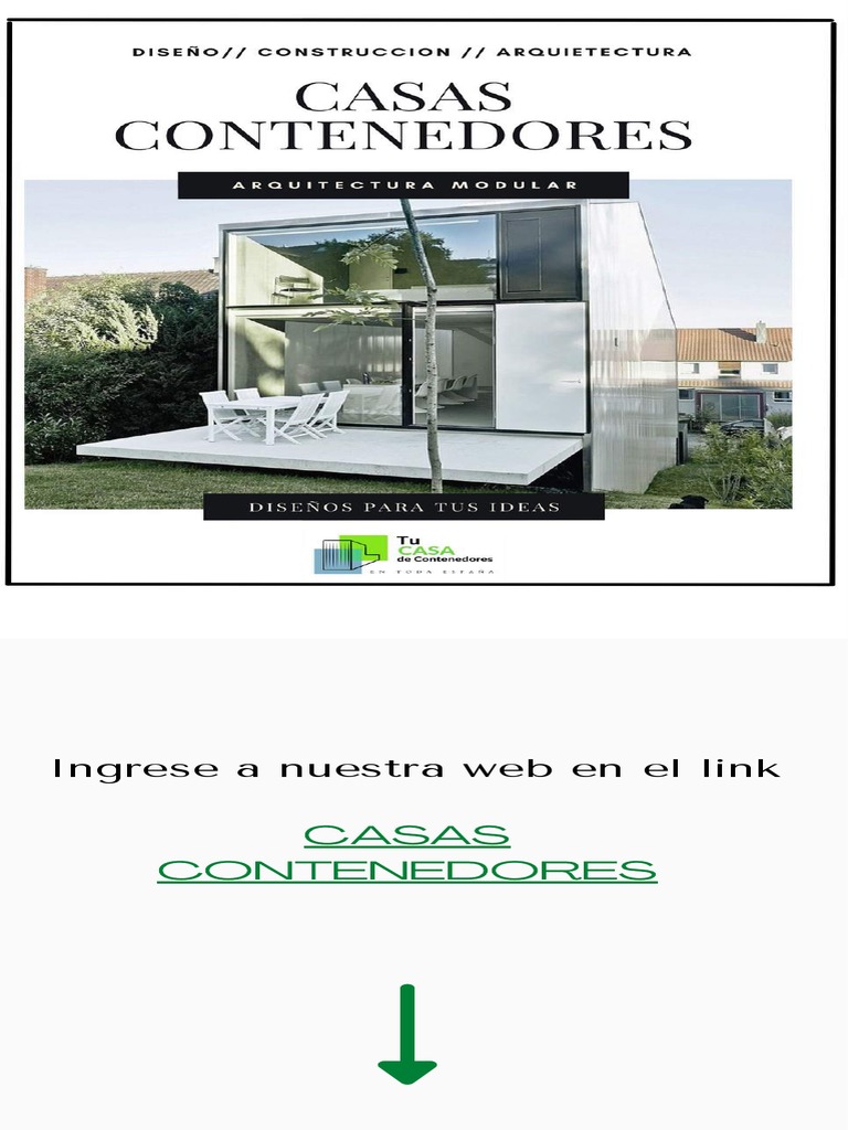Catalogo Casas Contenedores | PDF