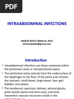 IDSA 2024 Guidelines on Intra-abdominal Infections | PDF | Medical ...