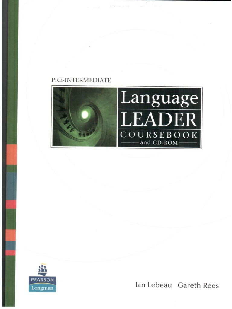 Book Language Leader Pre-Intermediate CB | PDF