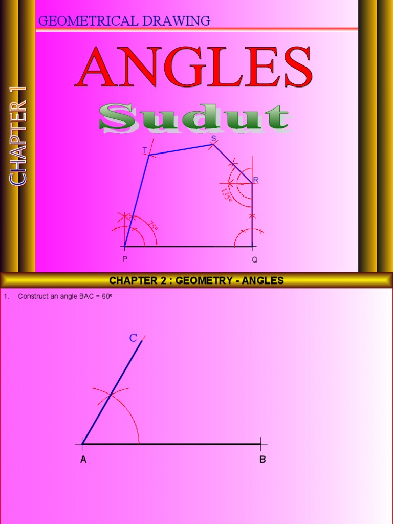 Chapter1 Angles | PDF | Angle | Geometry