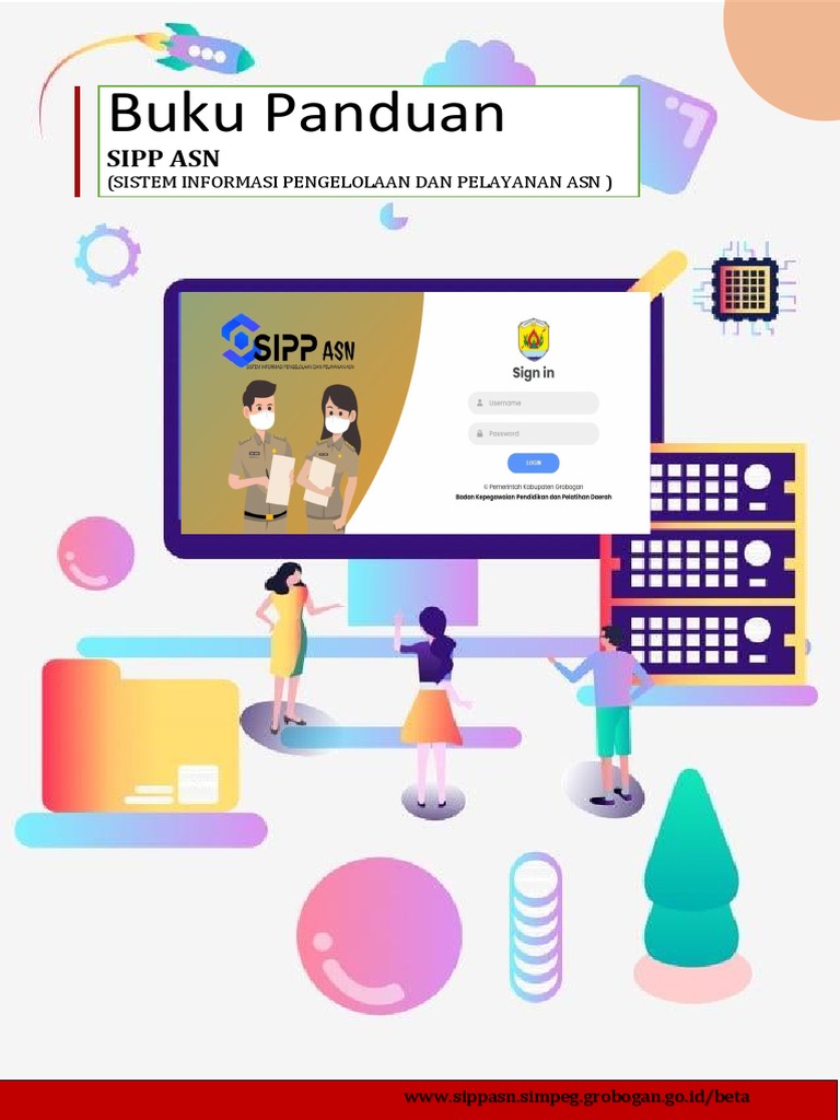 Buku Panduan Sipp Asn - User Asn | PDF