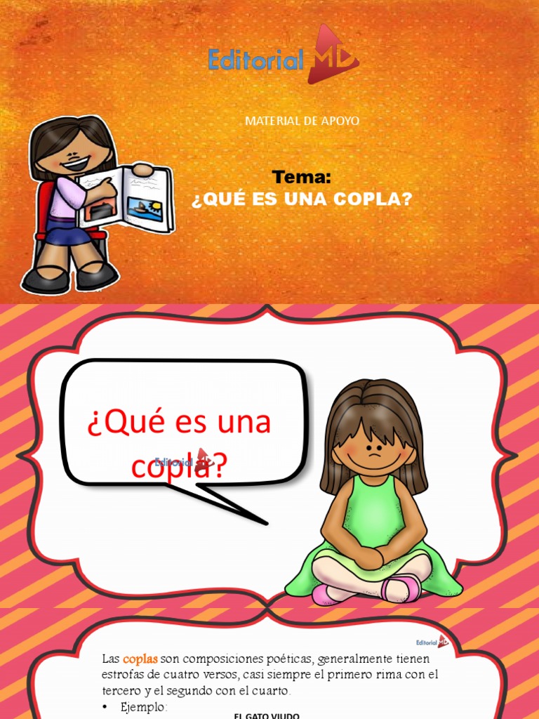 Que Es Una Copla | PDF